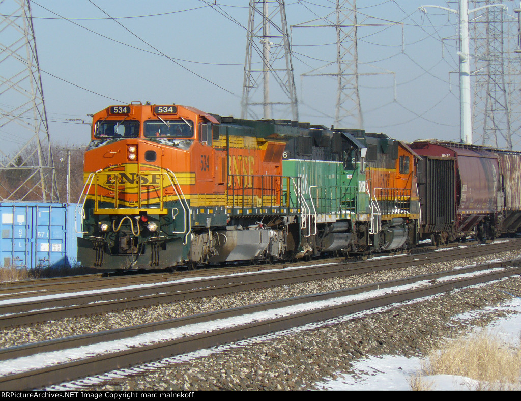 BNSF 534